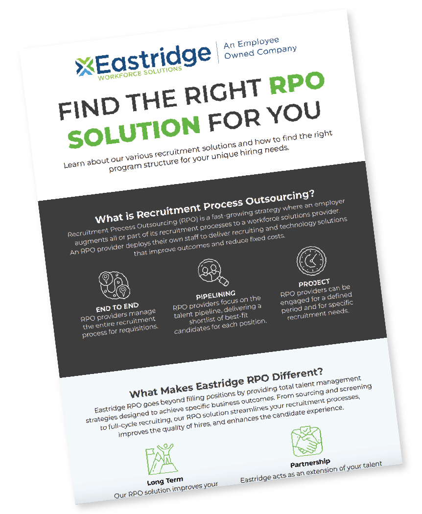 Infographic | Find the Right RPO Solution for You